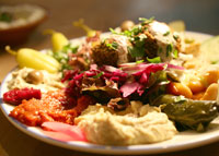 SABABA am Viktualienmarkt München | Ein Stück Orient mitten in München